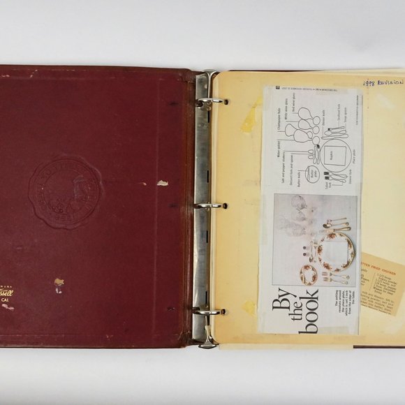 Custom | Kitchen | Vintage Cut Out Recipes 8s 90s Magazine Newspaper ...